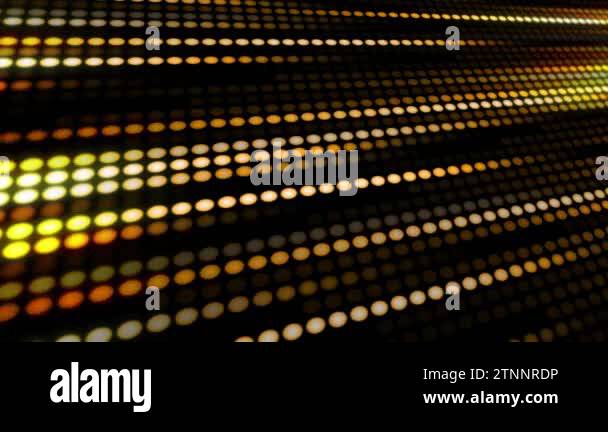 Animated lights in 4k resolution for use as a background Stock Video ...