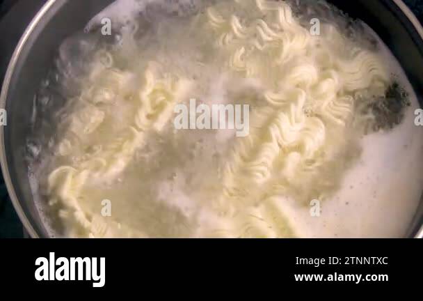 Chinese noodles boiling Stock Videos & Footage - HD and 4K Video Clips ...