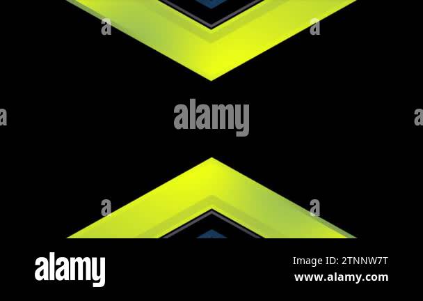 new abstract modern and digital intro text opener same pattern and flat ...