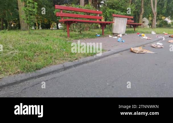 Public trash can overflowing garbage Stock Videos & Footage - HD and 4K ... Public trash can overflowing garbage Stock Videos & Footage - HD and 4K ...
