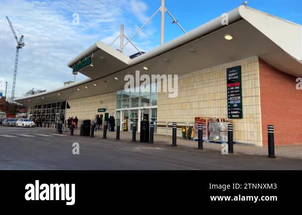 Morrisons groceries shop Stock Videos & Footage - HD and 4K Video Clips ...