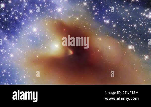 Flying In Orion Nebula 4K is motion footage for scientific films and ...