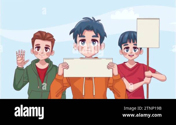 Boys protesting Stock Videos & Footage - HD and 4K Video Clips - Alamy