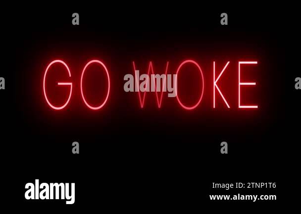 Woke sign Stock Videos & Footage - HD and 4K Video Clips - Alamy