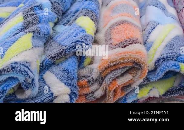 Blanket texture Stock Videos & Footage - HD and 4K Video Clips - Alamy