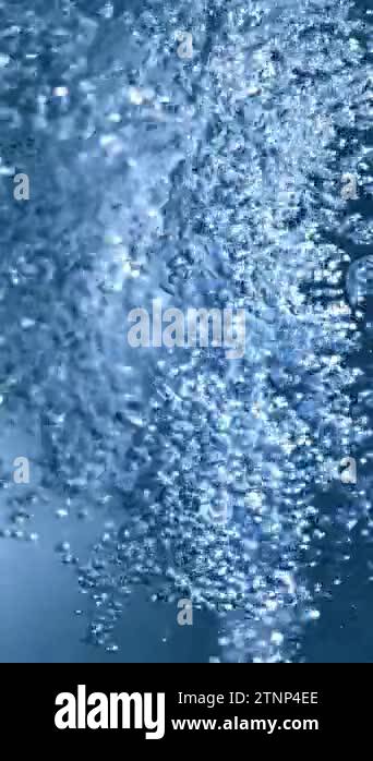 Effervescent fizz and clean hygiene, rejuvenate cosmetics or renewable ...