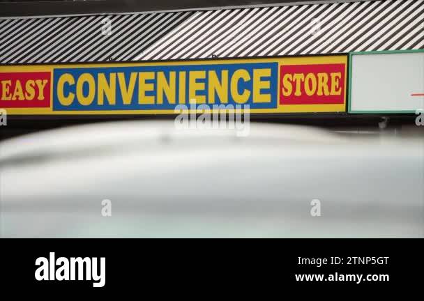 Convenience store entrance Stock Videos & Footage - HD and 4K Video ...