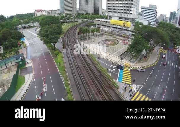 Kuala Lumpur - Malaysia - MERDEKA SQUARE: Moving Towards LRT Train ...