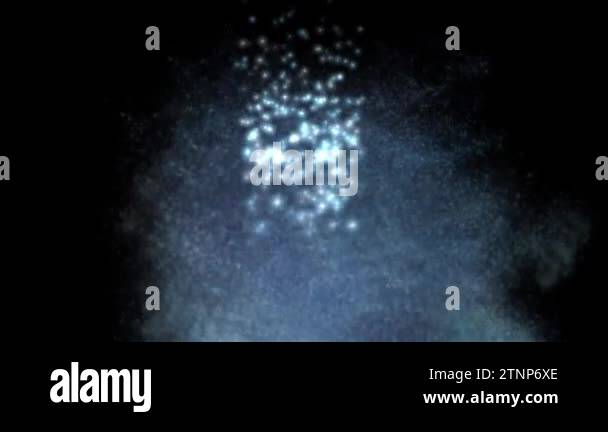 High Speed Flying Lines 3d Animation in Seamless Looping Traffic. Sci ...