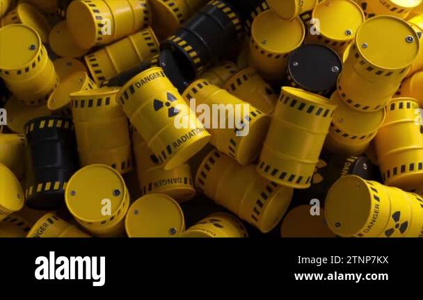 Radioactive container 3d Stock Videos & Footage - HD and 4K Video Clips ...