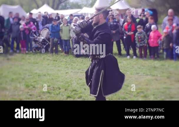 Knights Tournament in Opole Mastery of the Sword Like a Dance Warrior ...