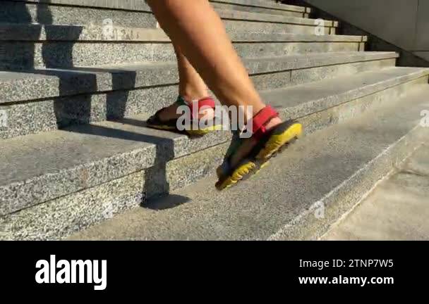 Woman stride legs Stock Videos & Footage - HD and 4K Video Clips - Alamy