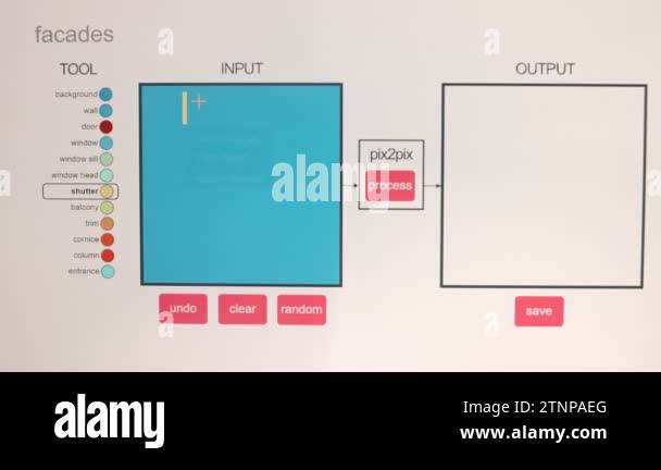 Machine learning. Generation of images using Artificial Intelligence ...