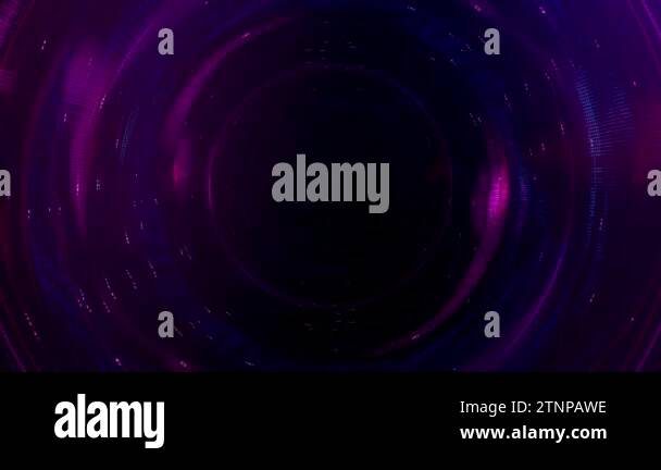 Futuristic Purple and Blue Artificial Intelligence Dashboard Design ...