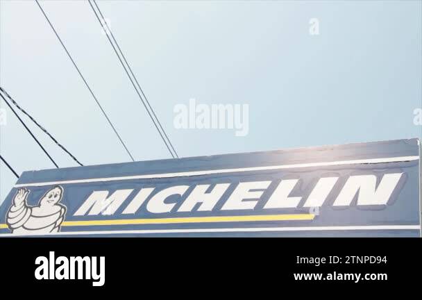 Michelin tyre man logo Stock Videos & Footage - HD and 4K Video Clips ...