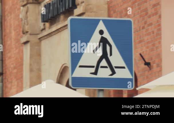 One round traffic sign Stock Videos & Footage - HD and 4K Video Clips ...