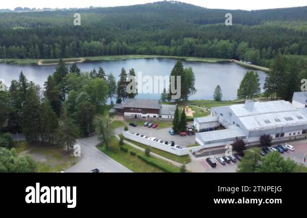The hotel is located in the protected landscape area of the Zdar Hills ...