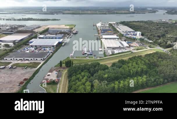 Moerdijk port Stock Videos & Footage - HD and 4K Video Clips - Alamy