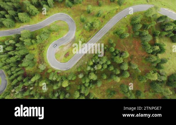Snake road in passo Stock Videos & Footage - HD and 4K Video Clips - Alamy
