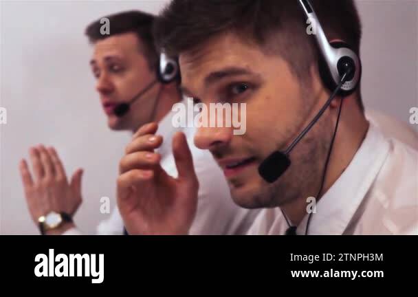 Voice support team Stock Videos & Footage - HD and 4K Video Clips - Alamy