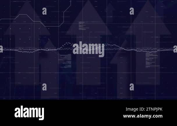 Moving up arrow sign Stock Videos & Footage - HD and 4K Video Clips - Alamy