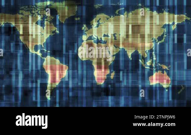 Holographic display earth map data Stock Videos & Footage - HD and 4K ...