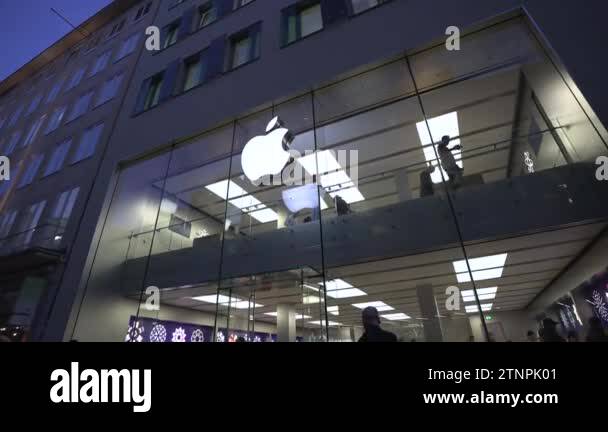 Illuminated logo apple electronic Stock Videos & Footage - HD and 4K ...