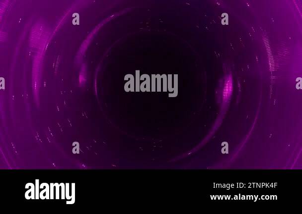 Futuristic Magenta and Blue Artificial Intelligence Dashboard Design ...