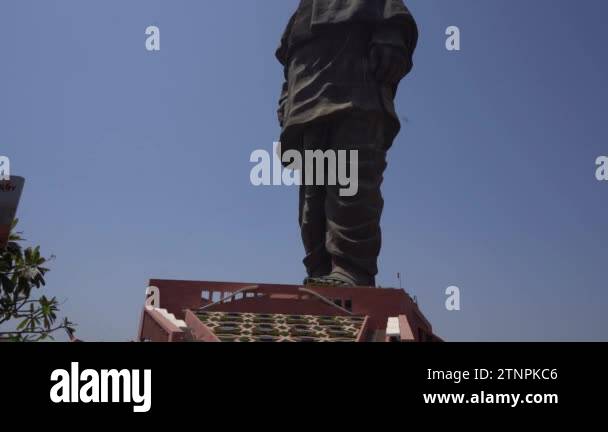 NARMADA, GUJARAT, INDIA, 17 MARCH 2022 : Tourists visiting to the ...