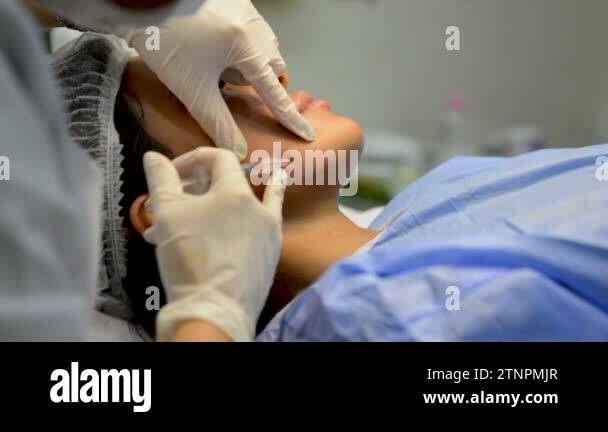 Woman having injection syringe Stock Videos & Footage - HD and 4K Video ...