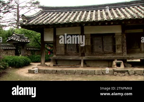 Traditional korean hanok Stock Videos & Footage - HD and 4K Video Clips ...