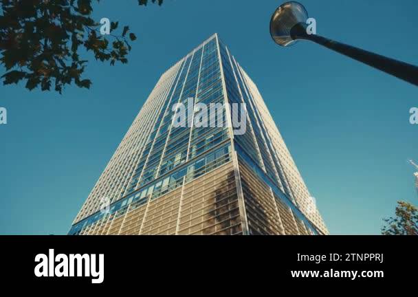 Skyscraper low angle building Stock Videos & Footage - HD and 4K Video ...
