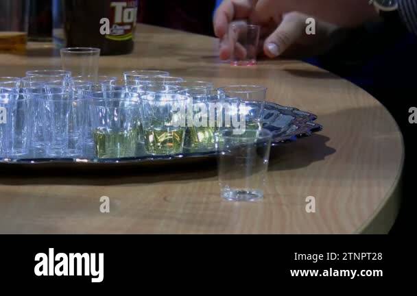 Drink sampling Stock Videos & Footage - HD and 4K Video Clips - Alamy