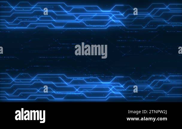 Computer AI chip CPU circuit board Futuristic motherboard circuit ...
