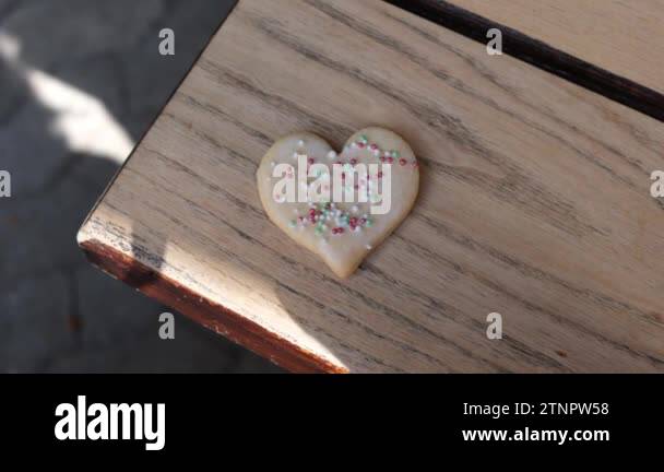 Heart shaped cookie love Stock Videos & Footage - HD and 4K Video Clips ...