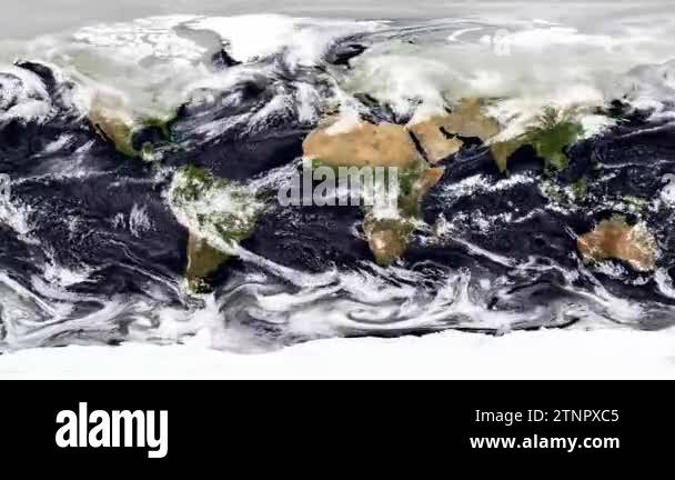 World map made clouds Stock Videos & Footage - HD and 4K Video Clips ...