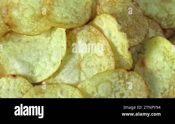Set chips different shapes Stock Videos & Footage - HD and 4K Video ...
