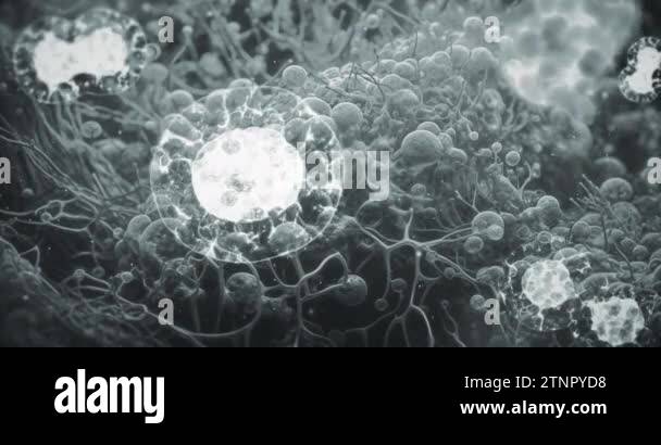 Binary fission cells division Stock Videos & Footage - HD and 4K Video ...