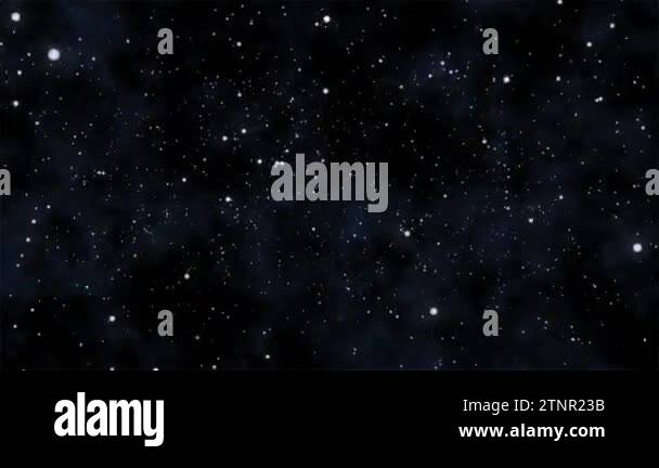 Stars in sky, starry night blue starlight shine of milky way, shooting ...