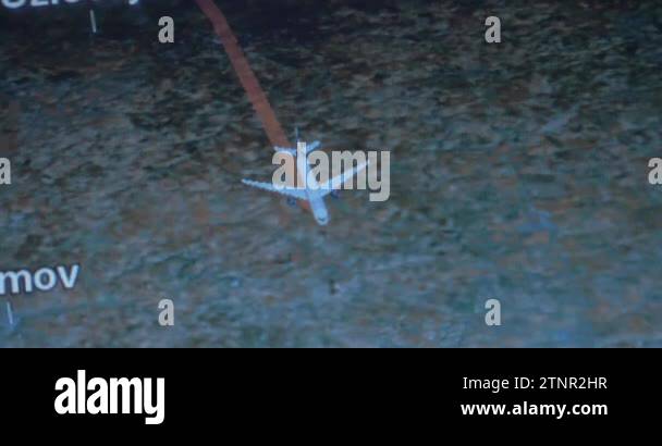 Flight path screen Stock Videos & Footage - HD and 4K Video Clips - Alamy