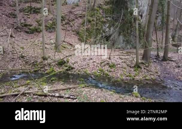 Blansko district, Czech Republic - February 25, 2023: Punkva Caves ...
