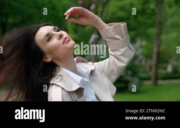 Woman walk around work Stock Videos & Footage - HD and 4K Video Clips ...