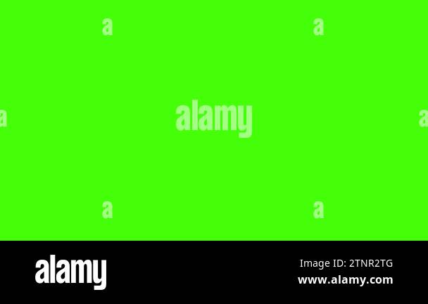 Broken heart with broken heart scars on green screen background. Broken ...