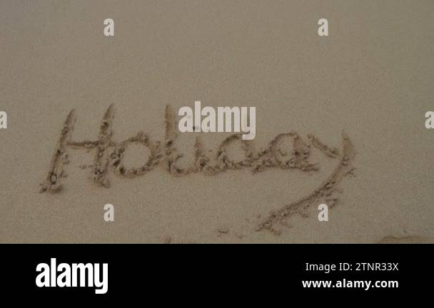 Handwriting in the sand Stock Videos & Footage - HD and 4K Video Clips ...