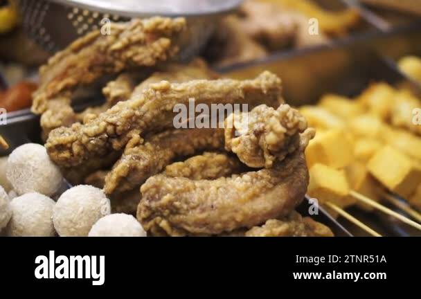 Chinese, Taiwanese fried chicken and everything shop. famous street ...