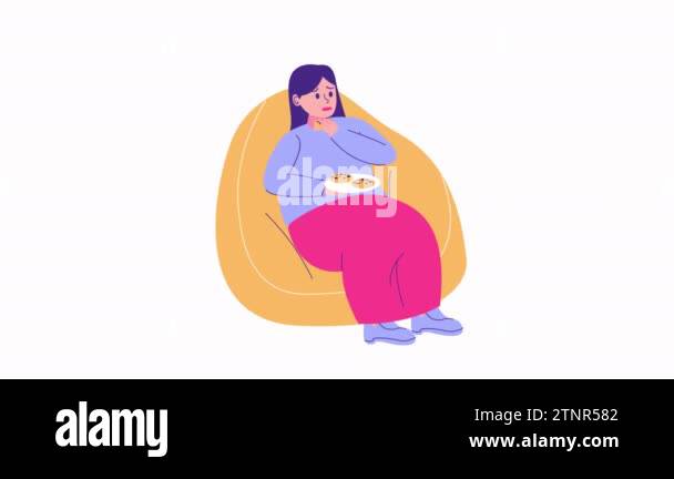 Binge eating bulimia Stock Videos & Footage - HD and 4K Video Clips - Alamy