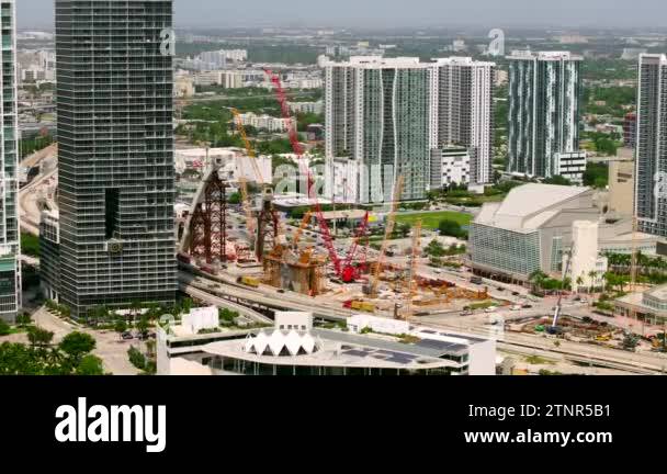 Miami signature bridge Stock Videos & Footage - HD and 4K Video Clips ...