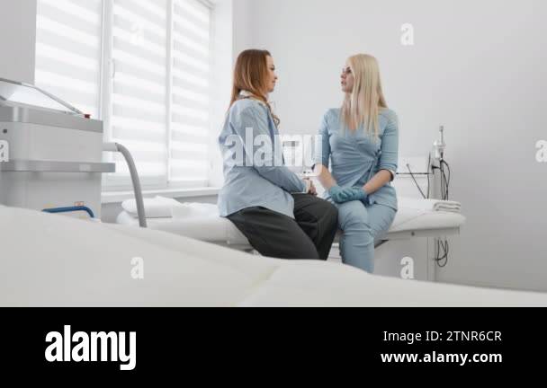 Personal appeal: Professional consultation, where a woman receives ...