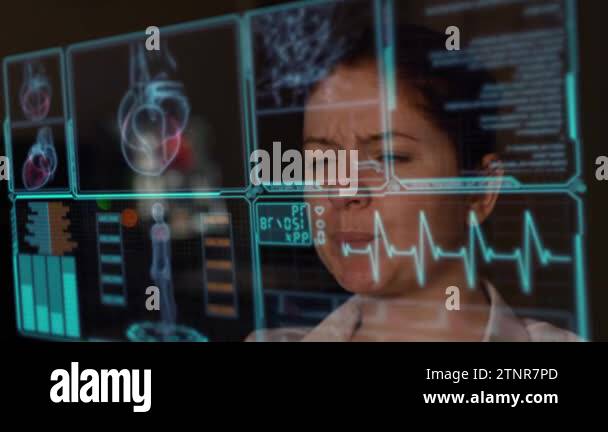 Woman on life support machine Stock Videos & Footage - HD and 4K Video ...