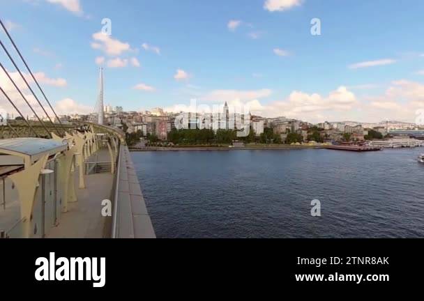 Halic,istanbul,Turkey.August 2,2023.Enchanting Views of Istanbul from ...